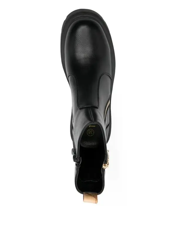 ALVIERO MARTINI 1° CLASSE 45mm Zip-up Ankle Boots