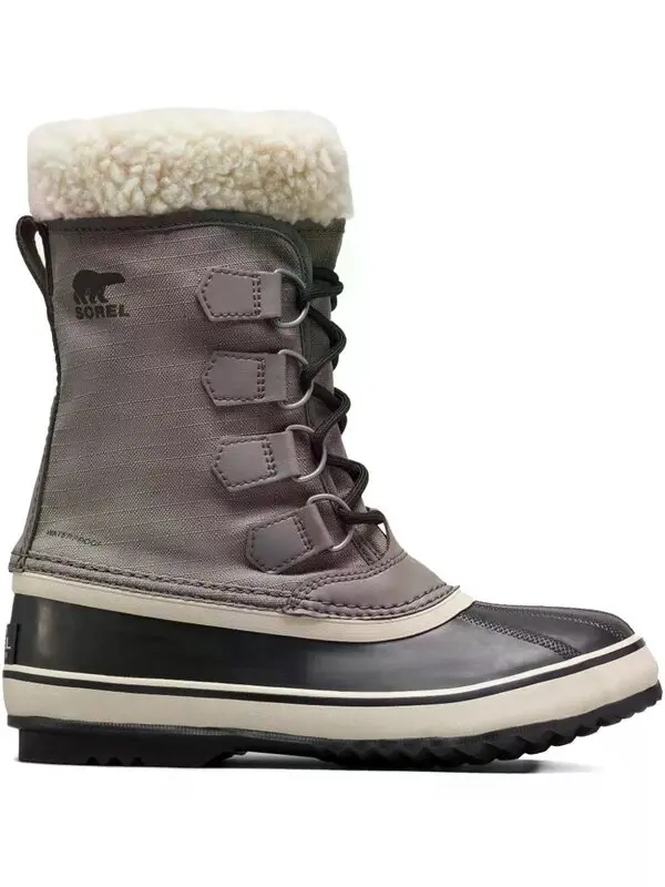 Sorel Winter Carnival Lace-up Boots - Neutrals