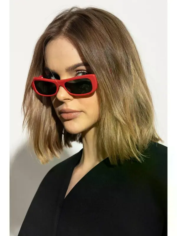 Jacquemus Capri Rectangle Sunglasses