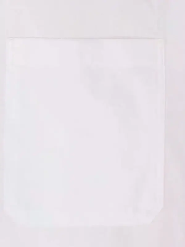 Yohji Yamamoto Chest-pocket Cotton Shirt