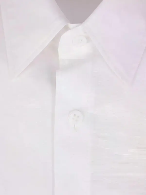 Yohji Yamamoto Chest-pocket Cotton Shirt