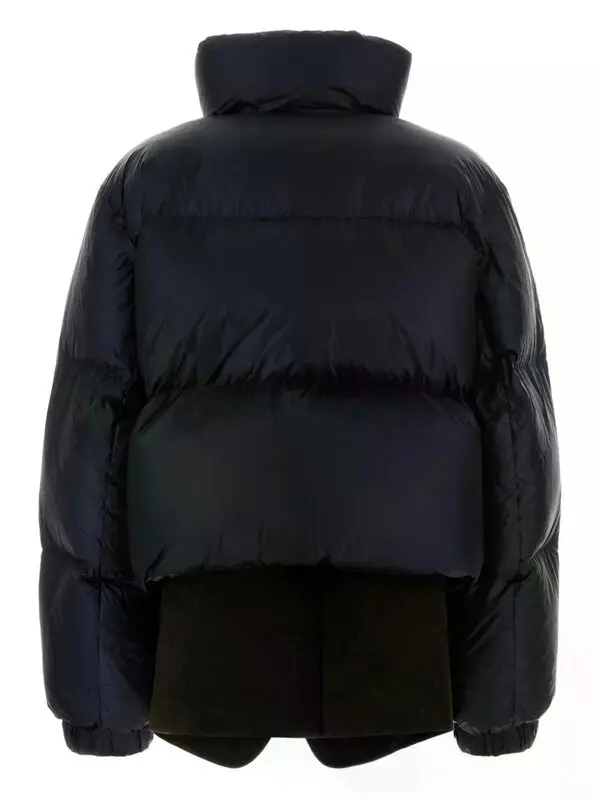 Sacai Nylon Down Jacket - Black