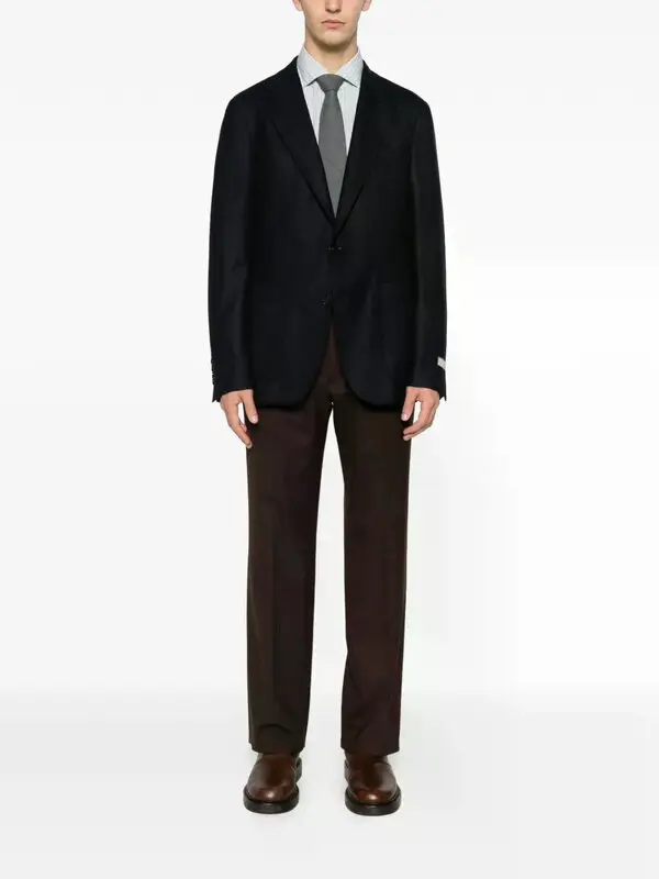 DELL'OGLIO Striped Buttoned Shirt
