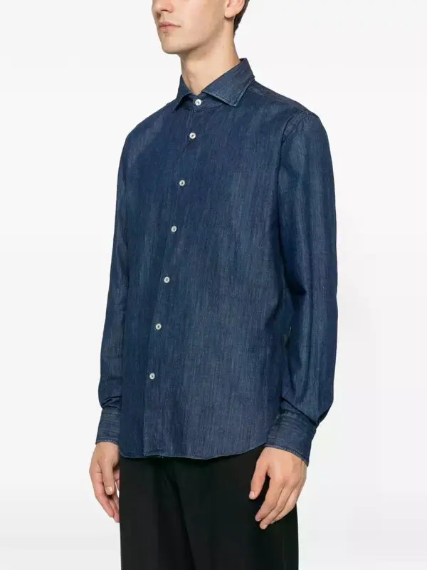 DELL'OGLIO Buttoned Shirt