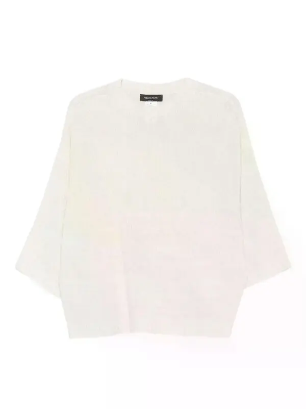 Fabiana Filippi Knitted Sweater - Neutrals