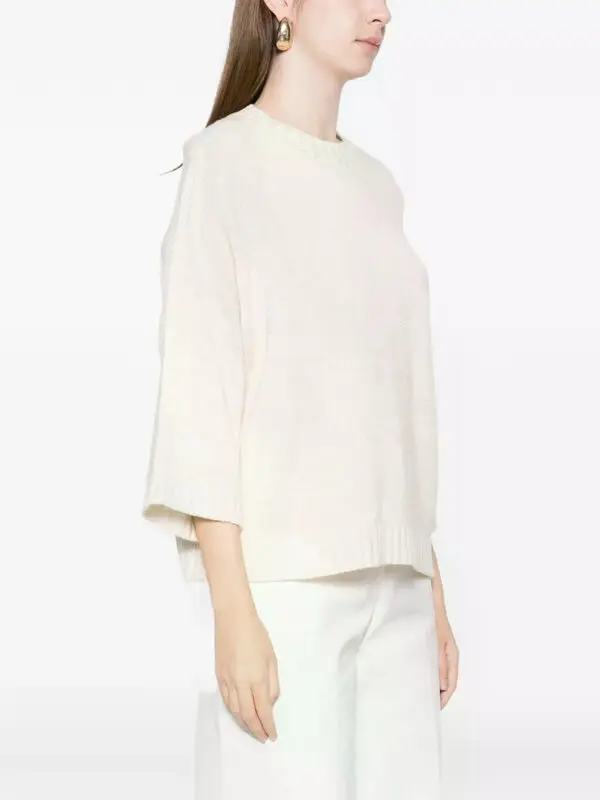 Fabiana Filippi Knitted Sweater - Neutrals