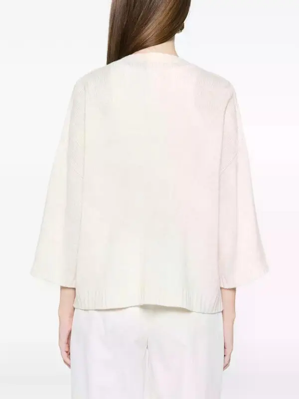 Fabiana Filippi Knitted Sweater - Neutrals