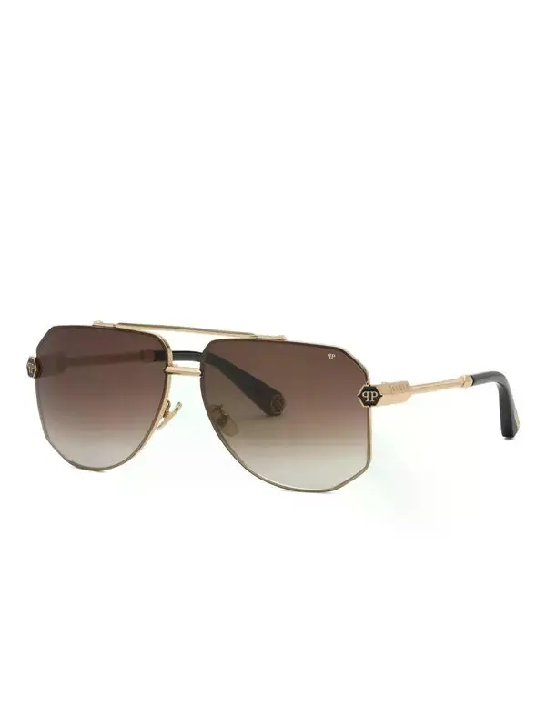 Philipp Plein Geometric-frame Sunglasses