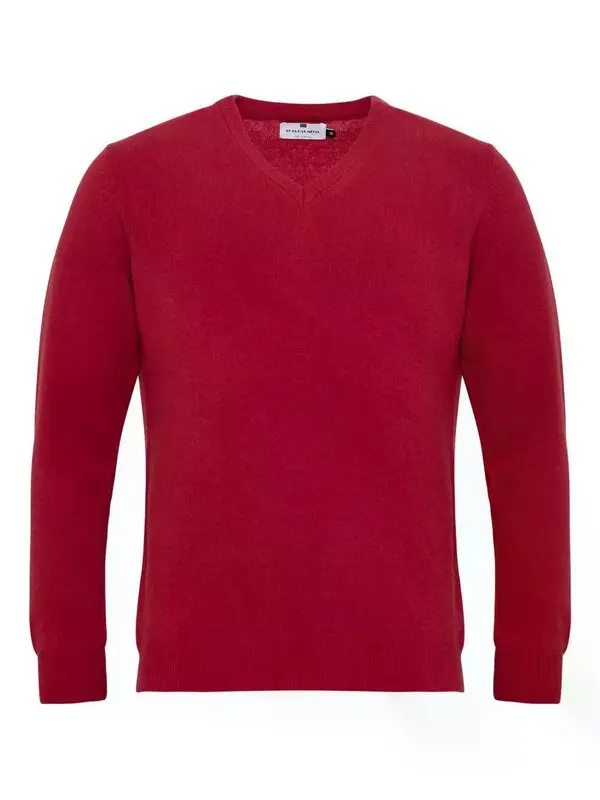 LOJA DAS MEIAS V-neck Wool Sweater