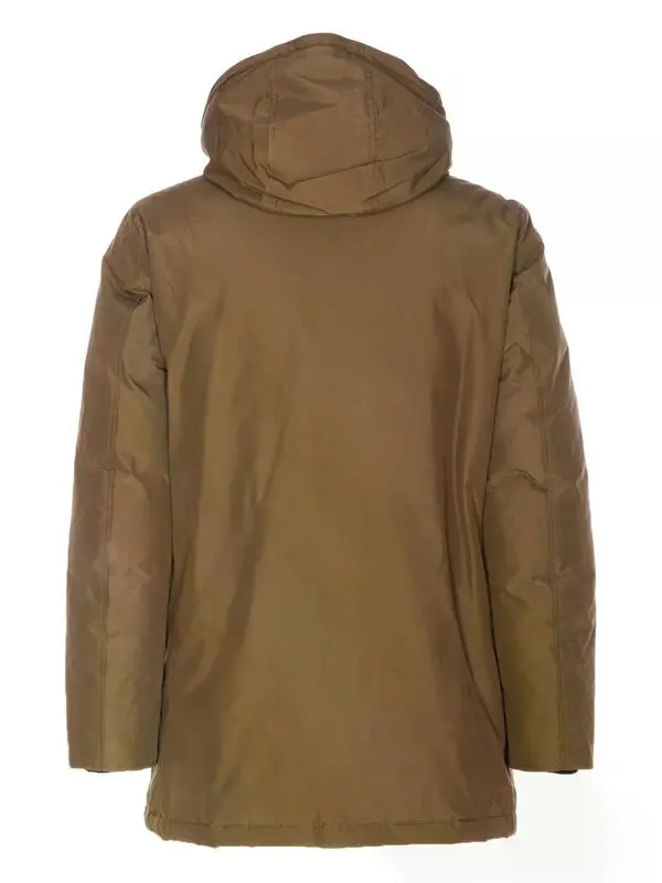 Woolrich Artic Padded Parka - Brown