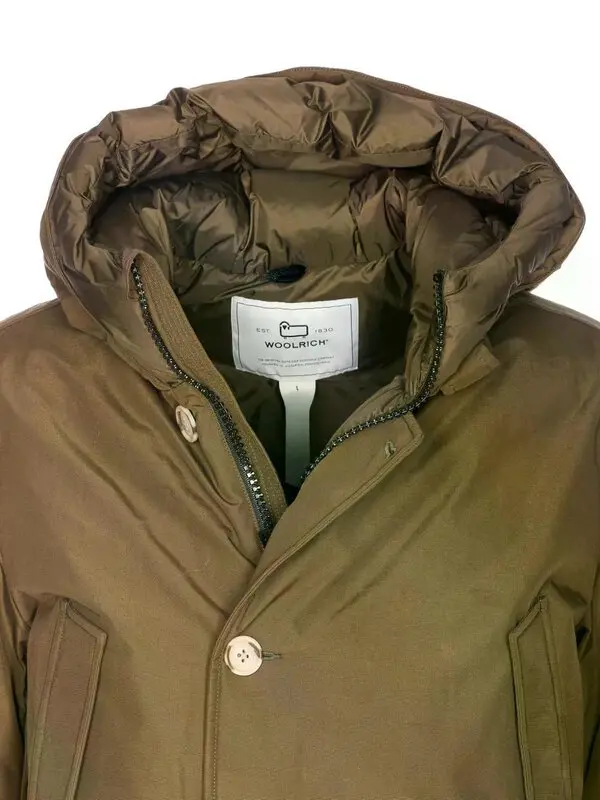 Woolrich Artic Padded Parka - Brown