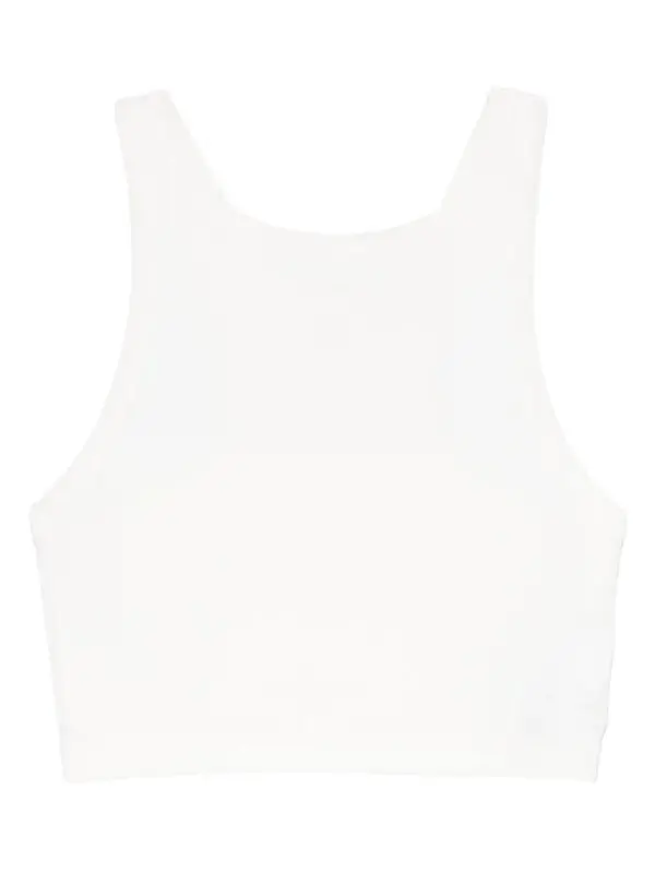 Calvin Klein Pamela Crop Top - White