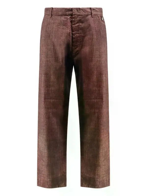 MASSIMO OSTI STUDIO Wool Trousers