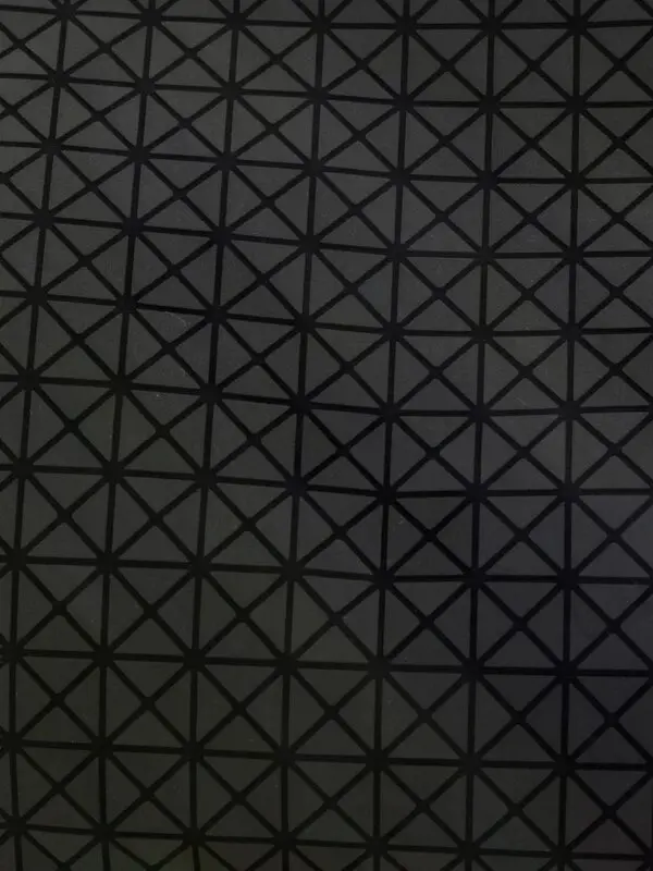 Issey Miyake Geometric-print Zip Clutch Bag