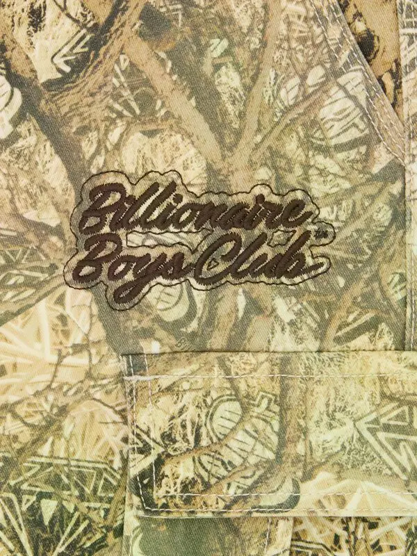 BILLIONAIRE BOYS CLUB Diamonds & Dollars Tree Camo Trousers