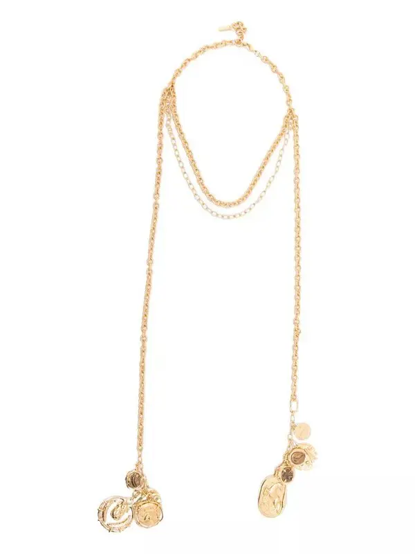 Chloé The Medals Pendant Necklace - Gold