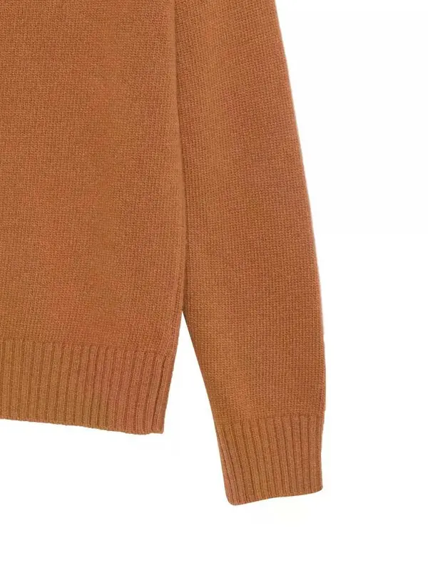 SEVEN GAUGE Pouch-pocket Hoodie - Brown