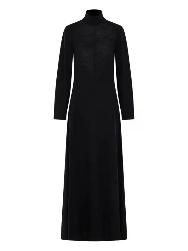 Raquel Diniz High-neck Maxi Dress