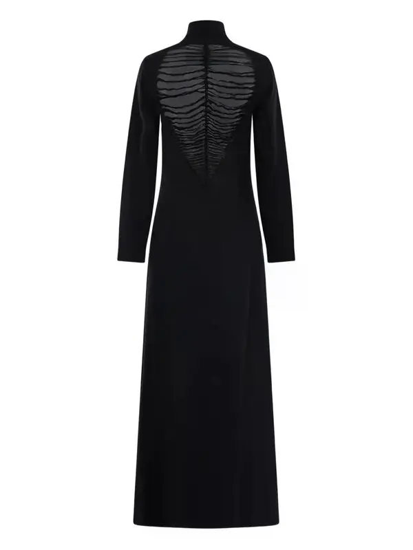 Raquel Diniz High-neck Maxi Dress