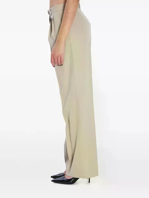 THE ROW Pleated Trousers - Neutrals