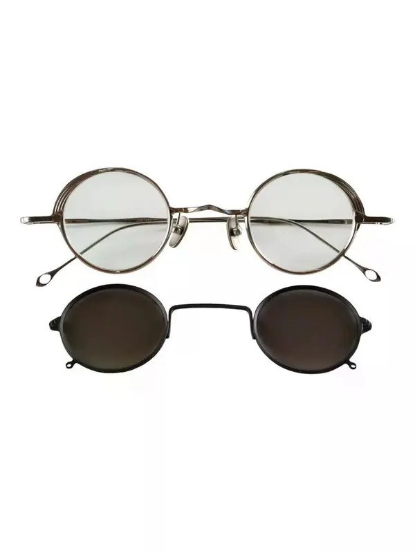 RIGARDS X Ziggy Chen Round-frame Glasses