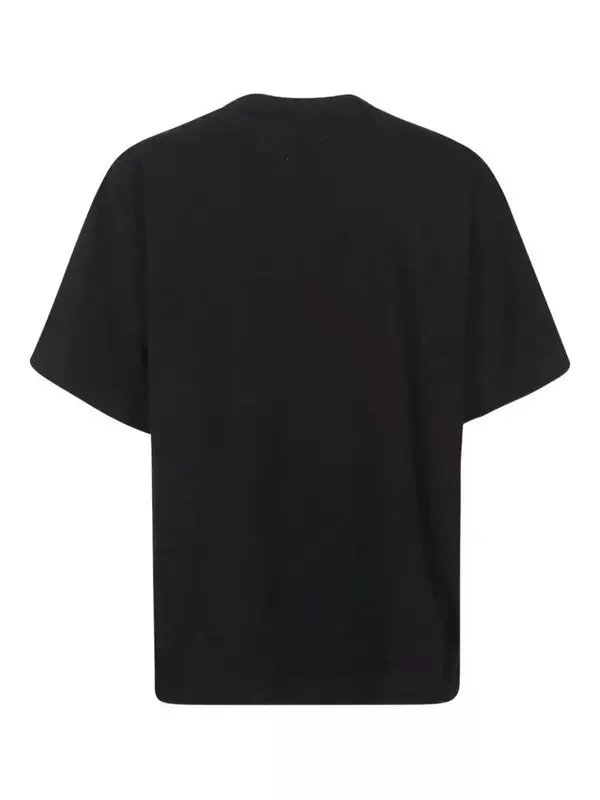 Sacai X Carhartt Wip Pocket T-shirt - Black
