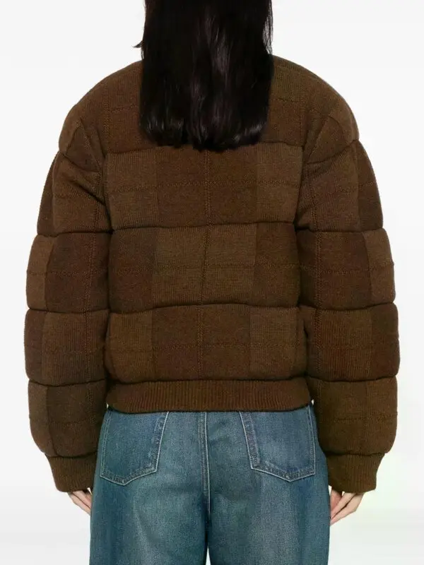 Guest In Residence Quilted Puffer Jacket - Brown