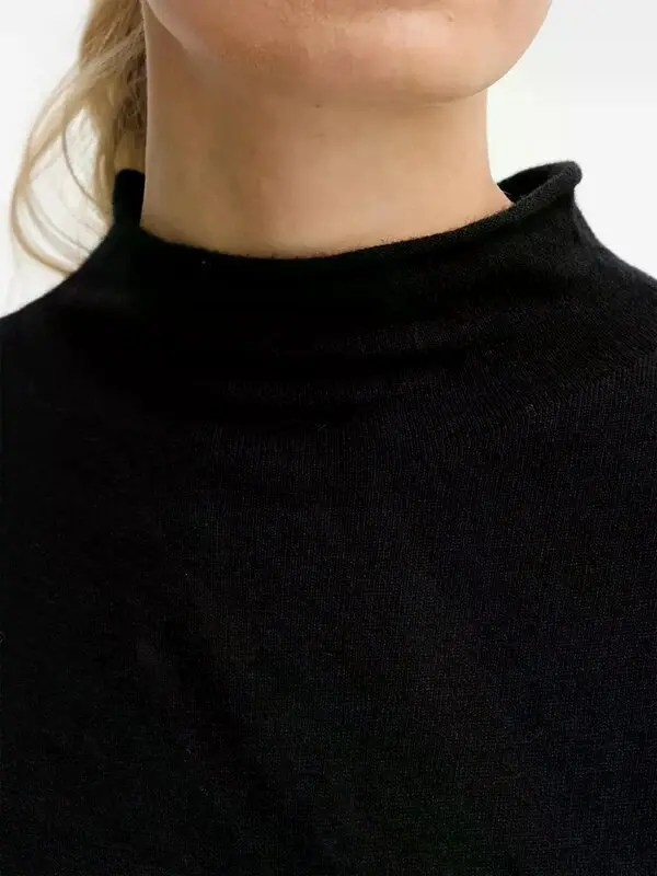 Marc O'polo Mini Mock-neck Dress - Black