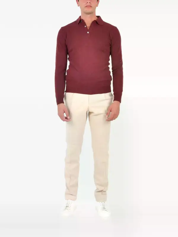 FRANZESE COLLECTION Buttoned Polo Shirt