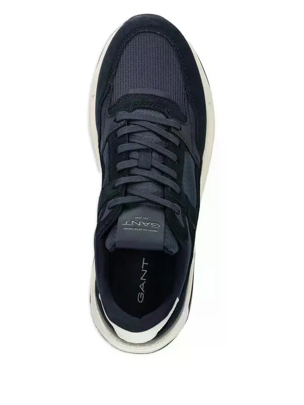 Gant Panelled Lace-up Sneakers