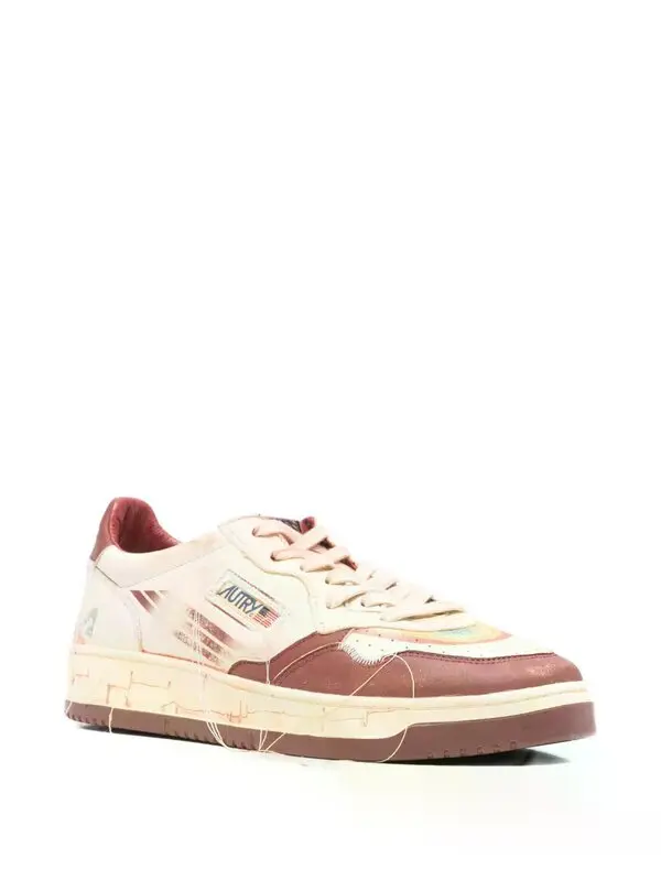 AUTRY Panel Low Top Sneakers
