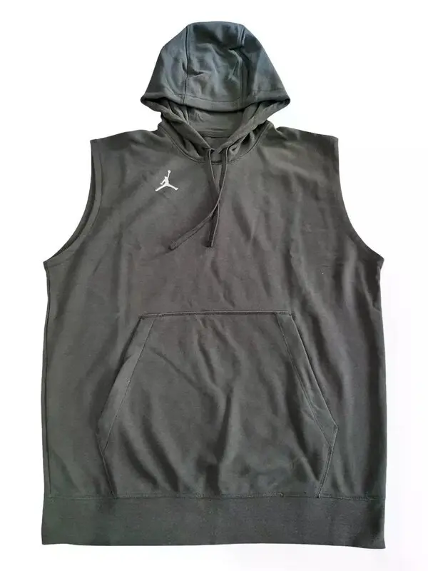 JORDAN Sleeveless Fleece Hoodie