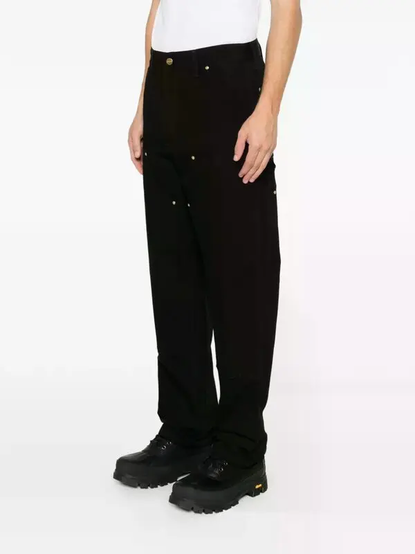 Carhartt Work In Progress Double Knee Trousers - Black