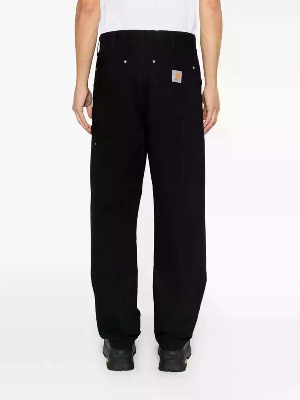 Carhartt Work In Progress Double Knee Trousers - Black