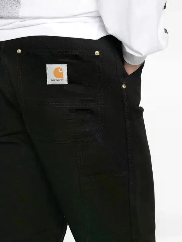 Carhartt Work In Progress Double Knee Trousers - Black