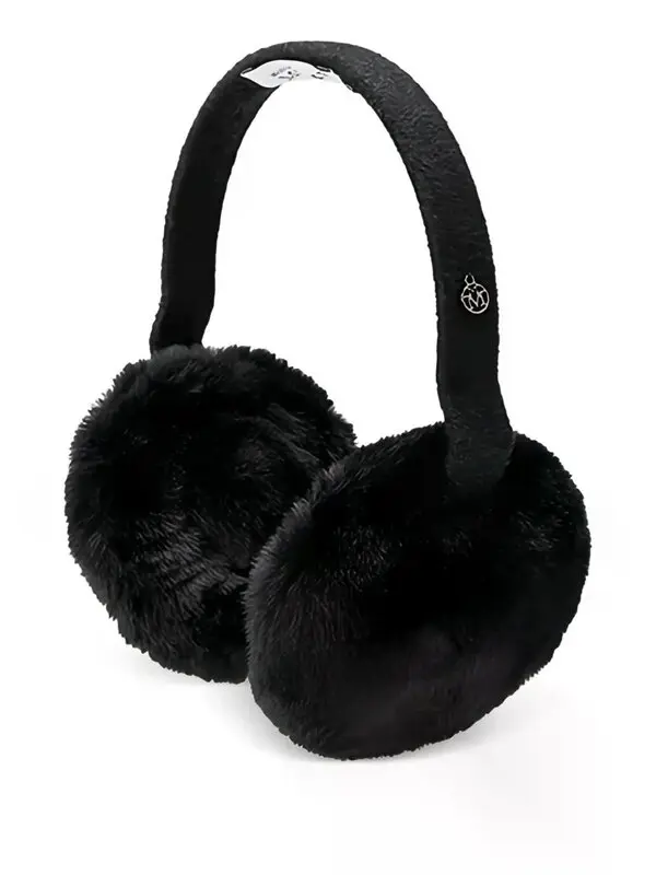 MAISON MICHEL Morgana Earmuffs - Black
