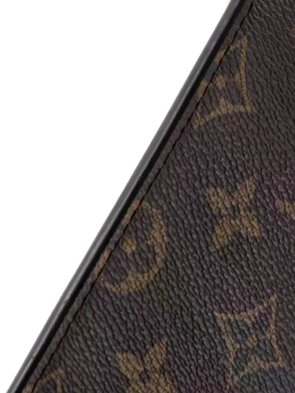 LOUIS VUITTON Neverfull Pochette Monogram Canvas Large Pouch