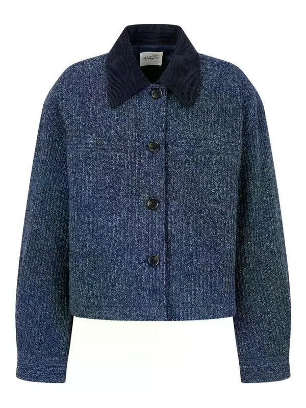 STUDIO TOMBOY Corduroy-collar Jacket
