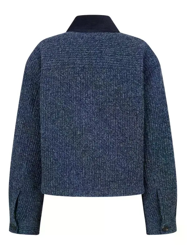 STUDIO TOMBOY Corduroy-collar Jacket