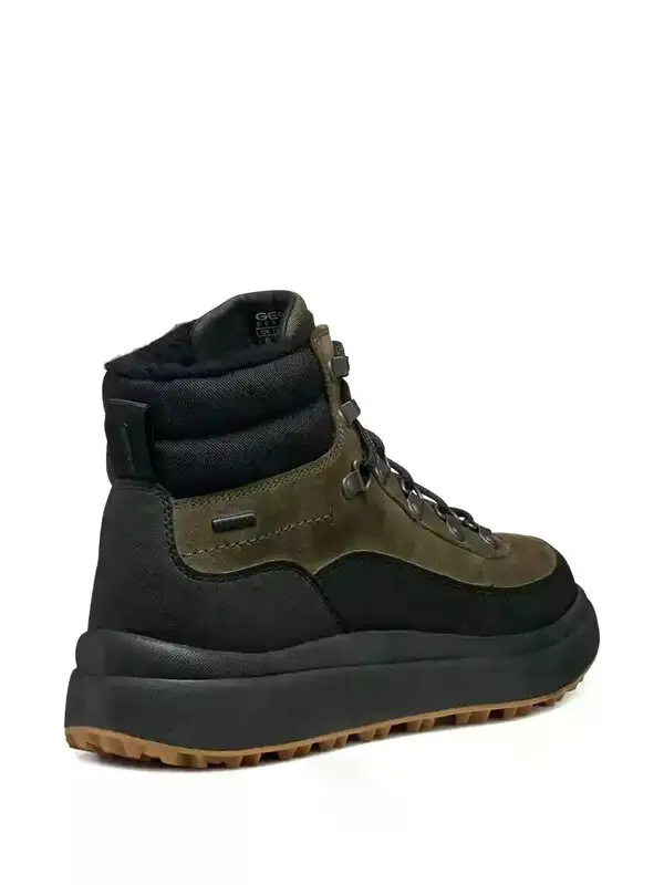 Geox Granito + Grip Abx Panelled Hiking Boots