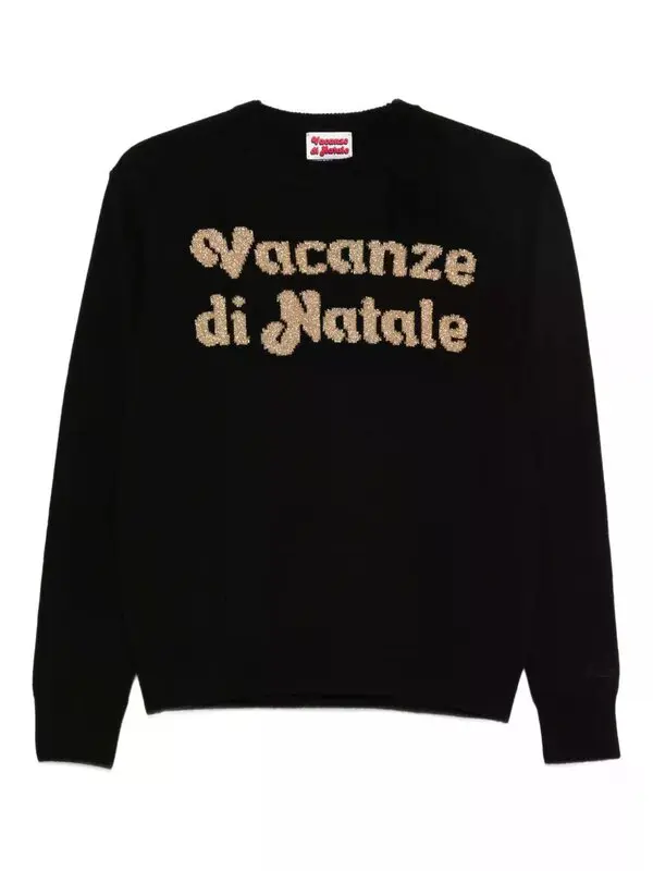 MC2 SAINT BARTH Vacanzel Logo Jumper