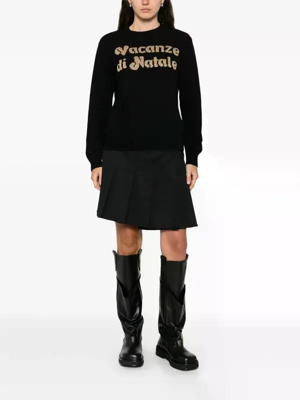 MC2 SAINT BARTH Vacanzel Logo Jumper
