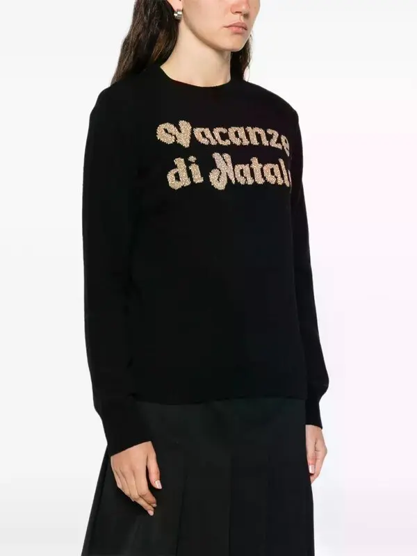 MC2 SAINT BARTH Vacanzel Logo Jumper