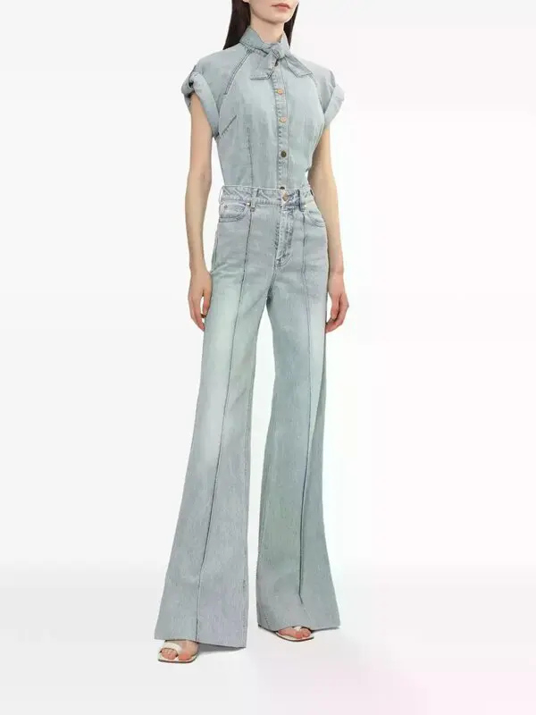 Zimmermann Castaway Flared Jeans