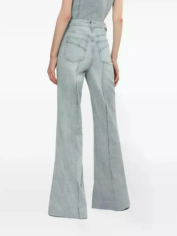 Zimmermann Castaway Flared Jeans