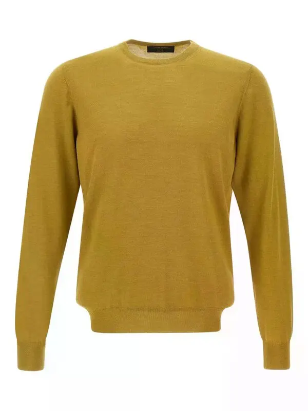 GRAN SASSO Crew-neck Top - Green