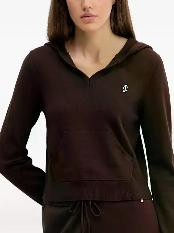 Juicy Couture Hooded Pocket Top