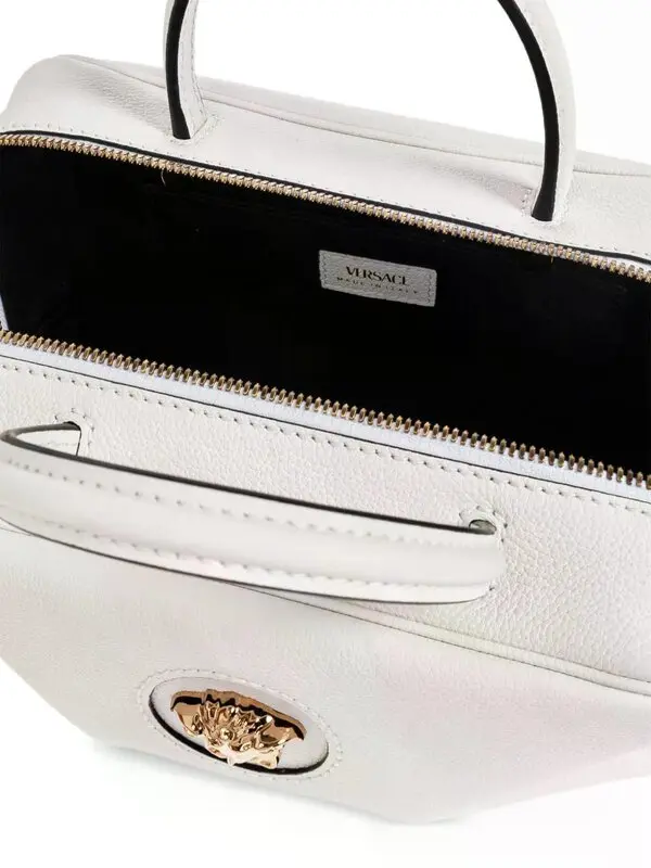 Versace Medusa Appliqué Boston Bag