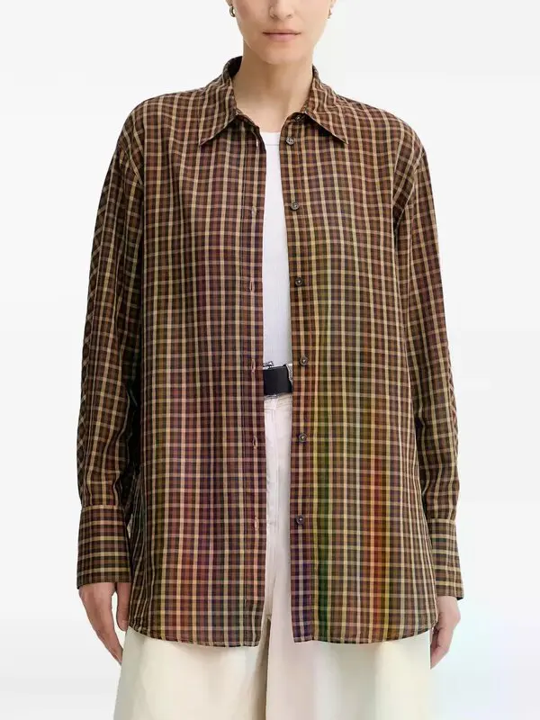 Marc O'polo Checked-pattern Shirt