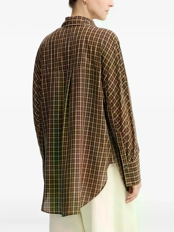 Marc O'polo Checked-pattern Shirt